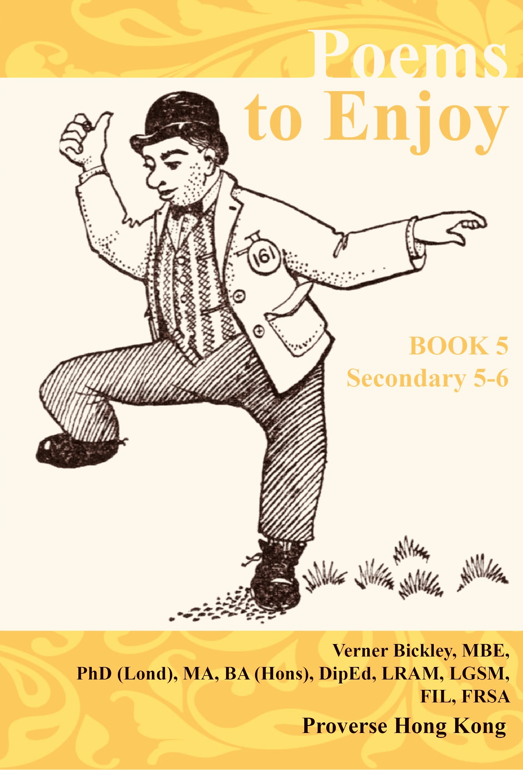 Verner Bickley – Proverse Publishing